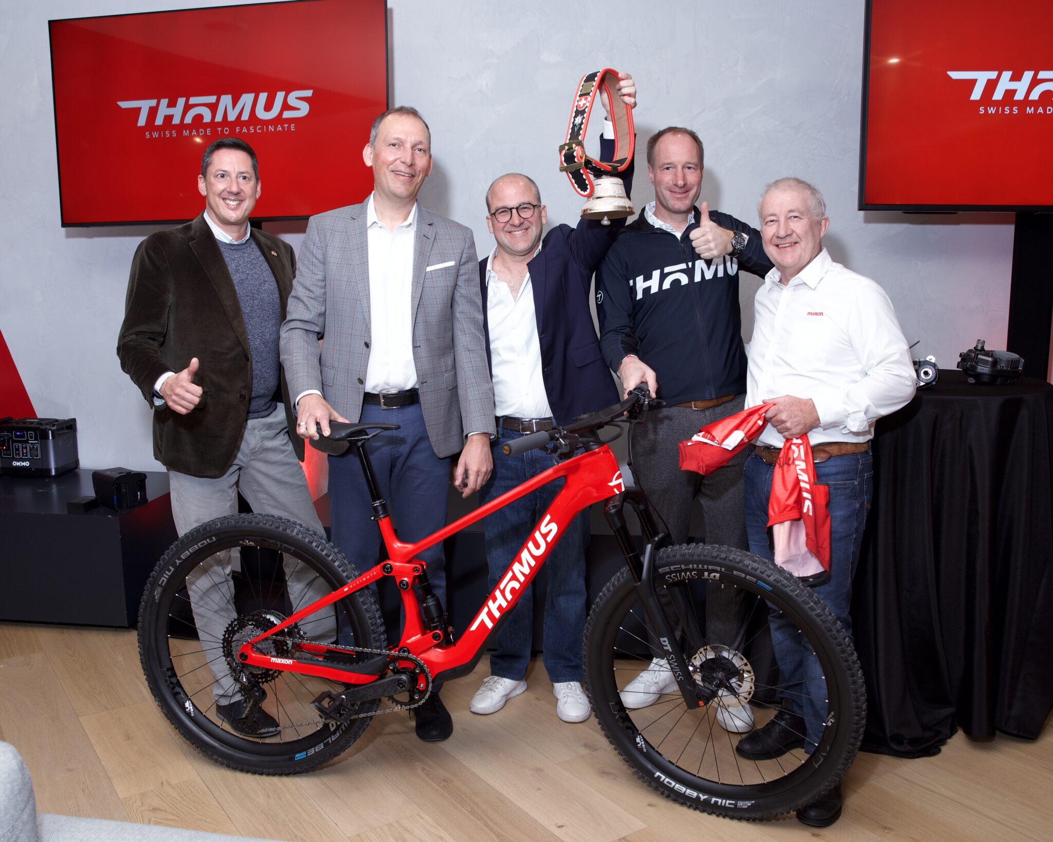 Neues leichtes E-Velo und weitere Standorte • Thömus
