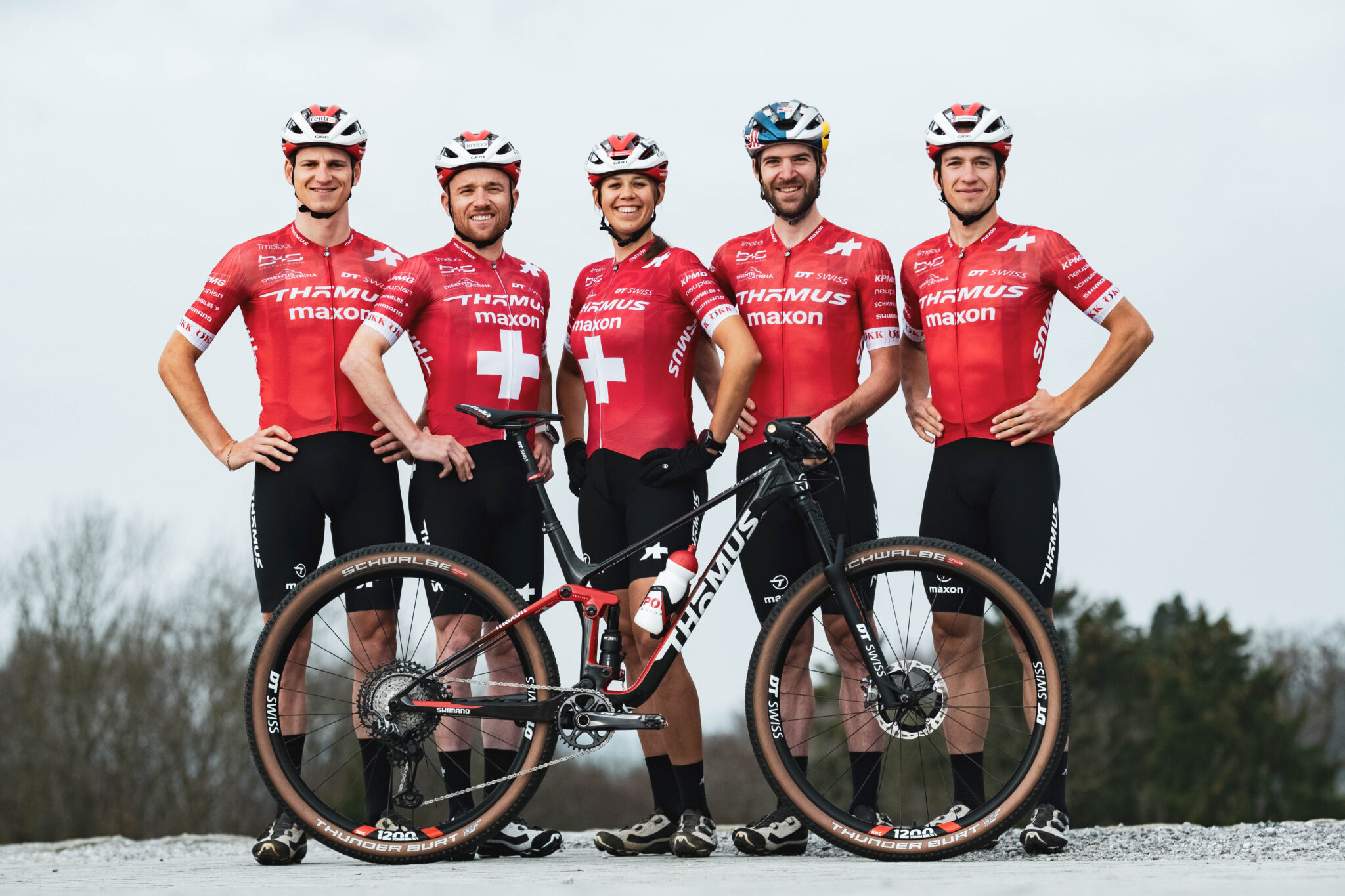 Neues Bike und Kontinuität: So startet Thömus maxon in die neue Saison • Thömus